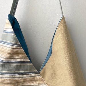 Set of 2 - Japanese Origami Azuma Bukuro Bag, Fukuro Bag, Japanese Boho ...
