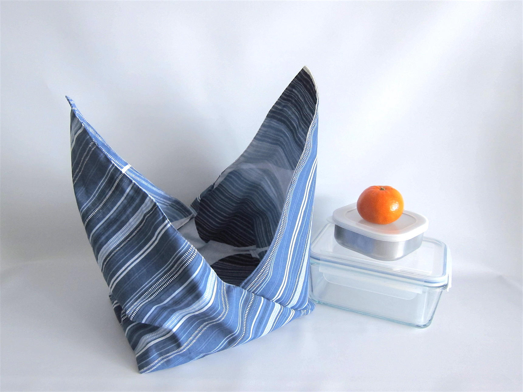 Japanese Lunch Bag Azuma Bag Bento Bag Tenugui Bag - Etsy