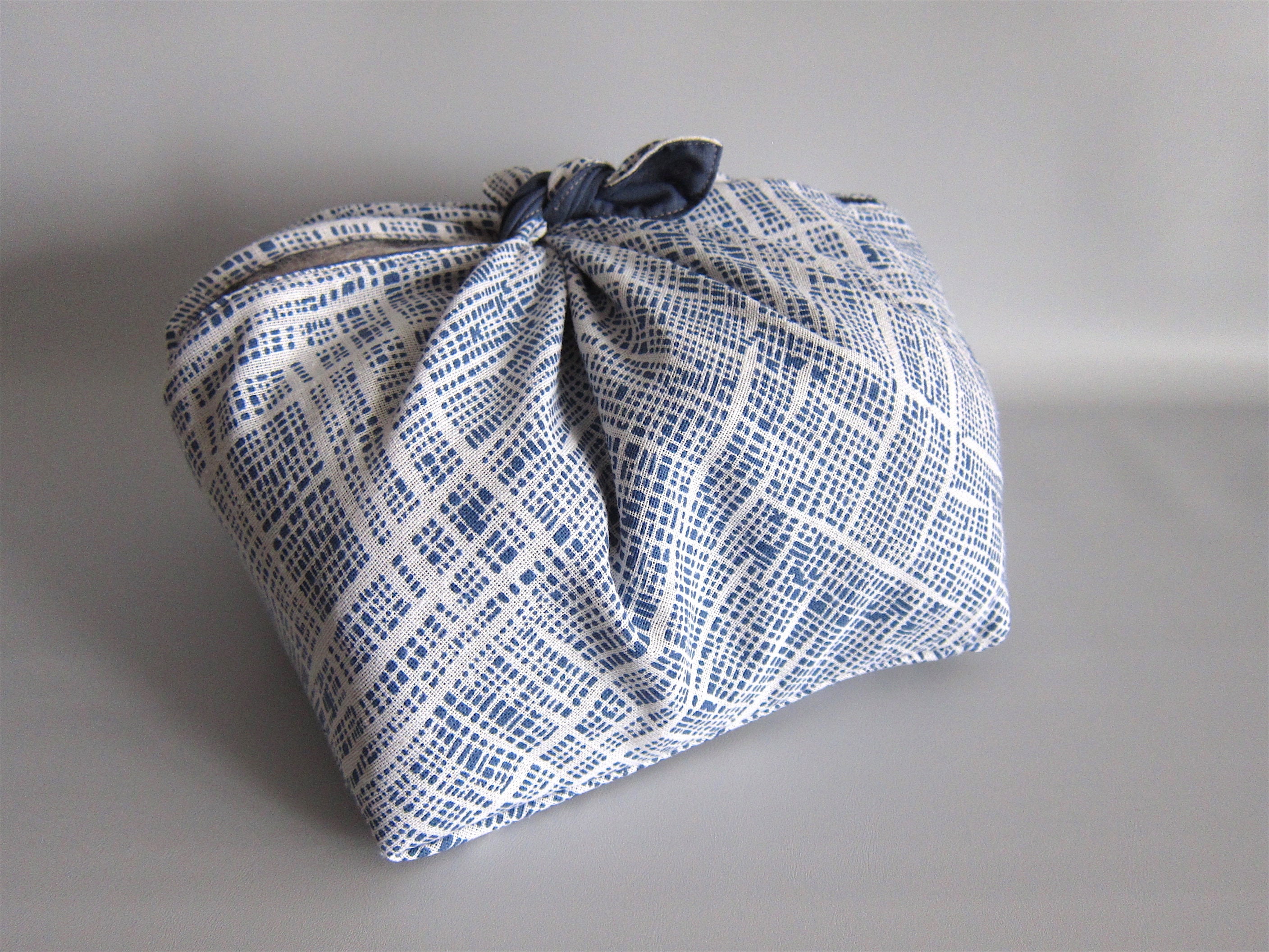 Japanese Lunch Bag, Azuma Bukuro Bag, Bento Lunch Bag, Tenugui Bag ...