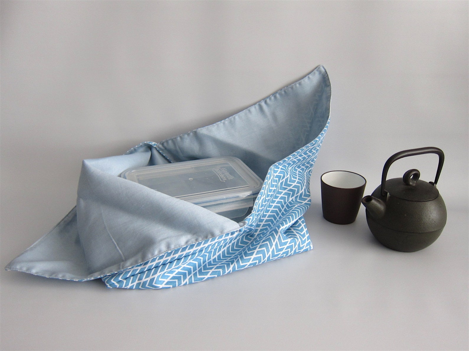 Lunch Bag Azuma Bag Bento Bag Japanese Lunch Bag Tenugui - Etsy