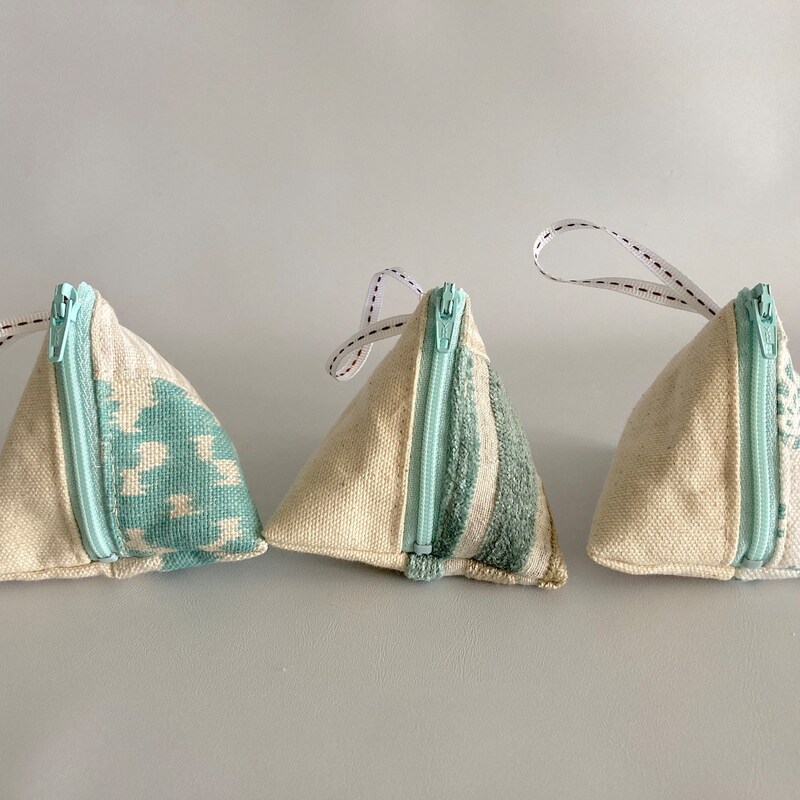 Triangle Purse - Etsy