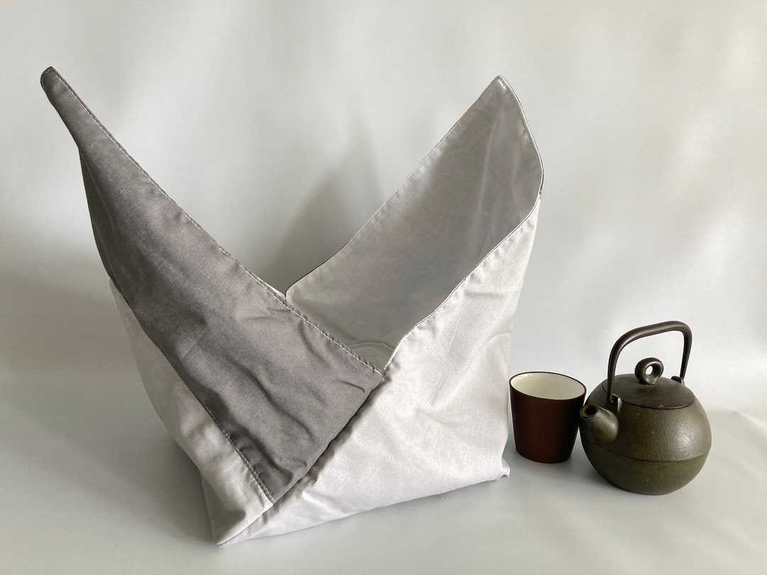 Japanese Lunch Bag, Azuma Bukuro Bag, Bento Lunch Bag, Tenugui Bag ...