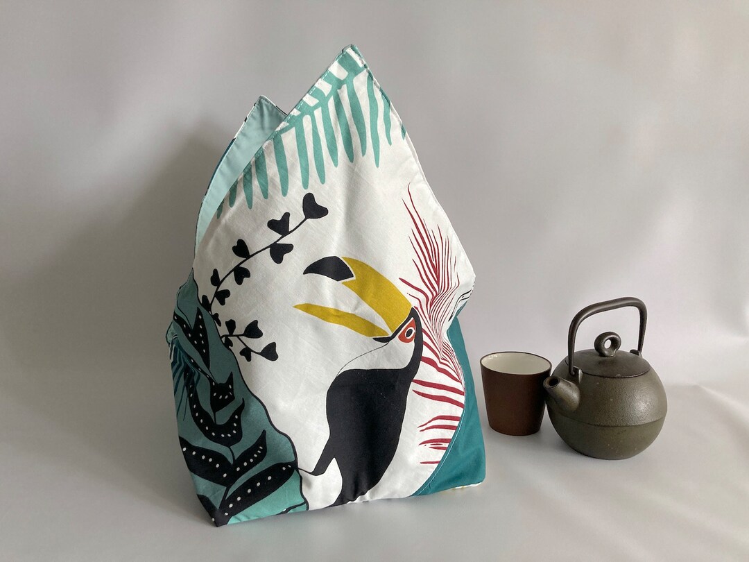 Lunch Bag Azuma Bag Bento Bag Yarn Bag Knitting Bag - Etsy