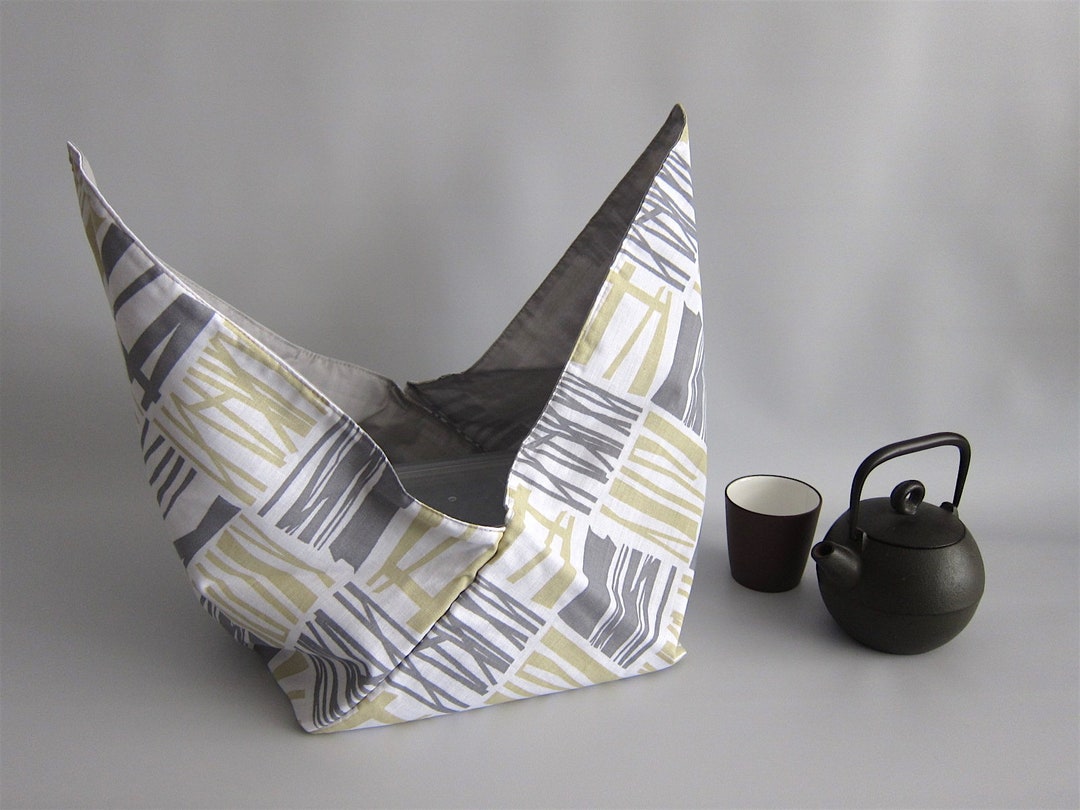 Japanese Lunch Bag, Azuma Bukuro Bag, Bento Lunch Bag, Tenugui Bag ...