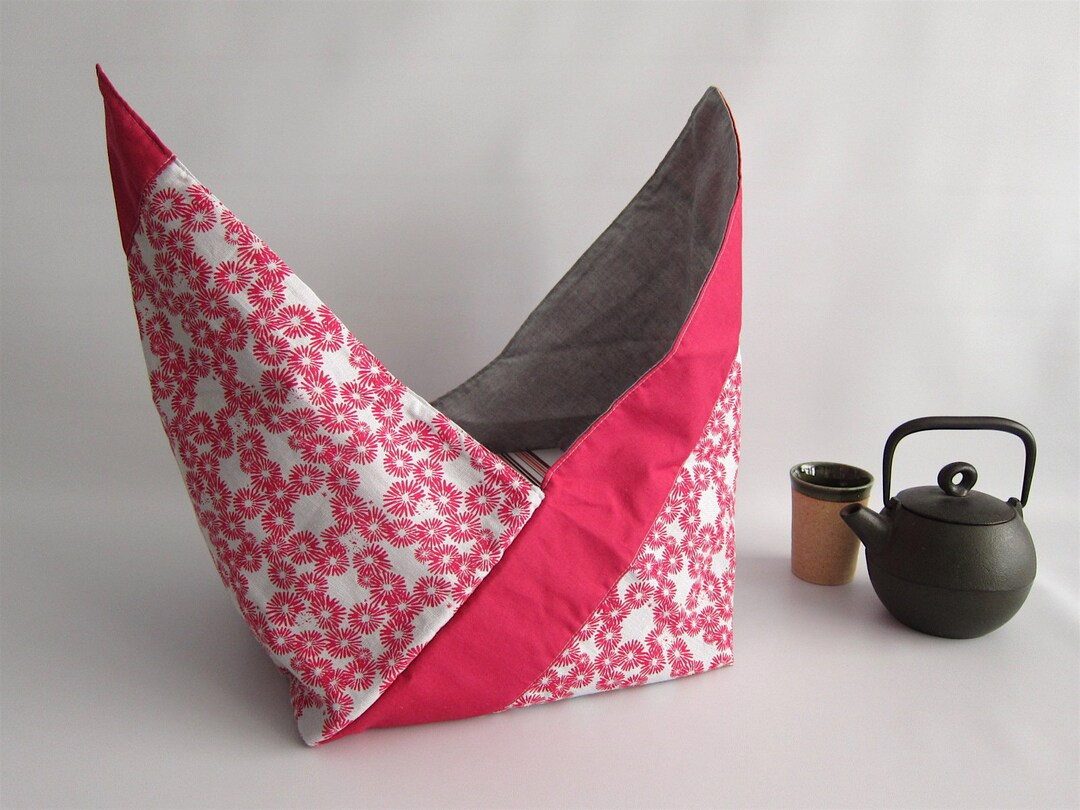 Lunch Bag Azuma Bag Bento Bag Japanese Lunch Bag Tenugui - Etsy