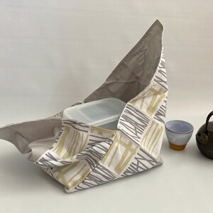 Lunch Bag, Azuma Bag, Bento Bag, Japanese Lunch Bag, Tenugui Bag ...