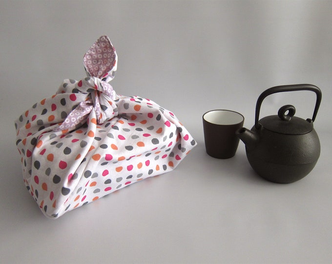 Lunch Bag, Azuma Bag, Bento Bag, Japanese Lunch Bag, Tenugui Bag ...