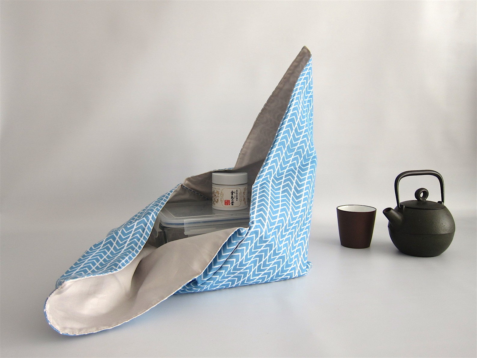 Lunch Bag Azuma Bag Bento Bag Japanese Lunch Bag Tenugui - Etsy