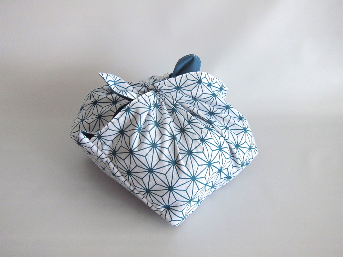 Lunch Bag Azuma Bag Bento Bag Japanese Lunch Bag Tenugui | Etsy