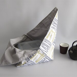 Lunch Bag, Azuma Bag, Bento Bag, Japanese Lunch Bag, Tenugui Bag ...
