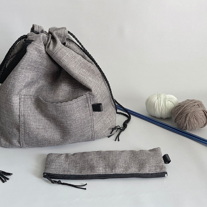 Knitting Bag - Etsy