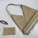 Set of 2 - Japanese Origami Azuma Bukuro Bag, Fukuro Bag, Japanese Boho ...