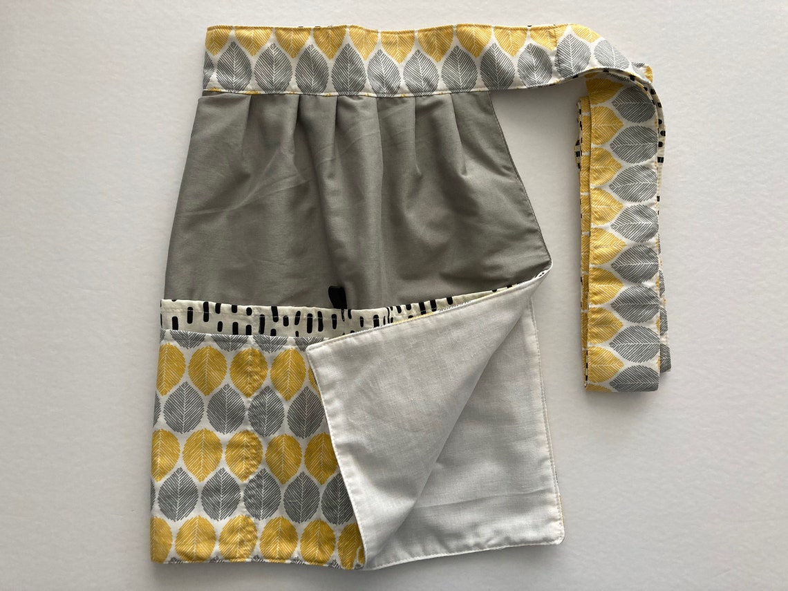 Cafe Apron Hip Apron Half Apron With Pockets Collection | Etsy