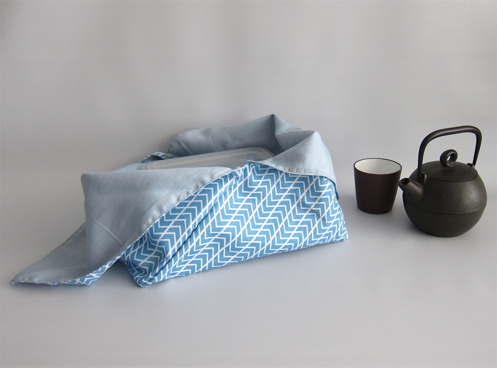 Lunch Bag Azuma Bag Bento Bag Japanese Lunch Bag Tenugui - Etsy