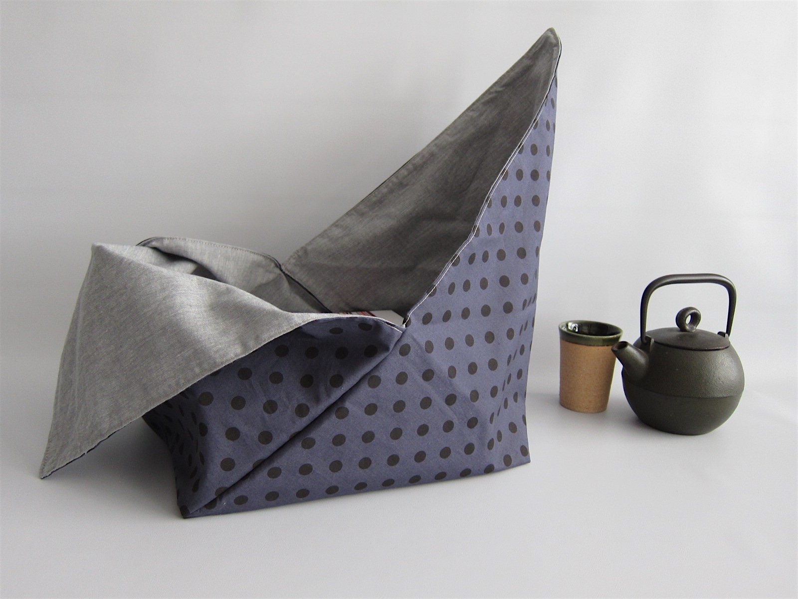 Lunch Bag Azuma Bag Bento Bag Japanese Lunch Bag Black - Etsy