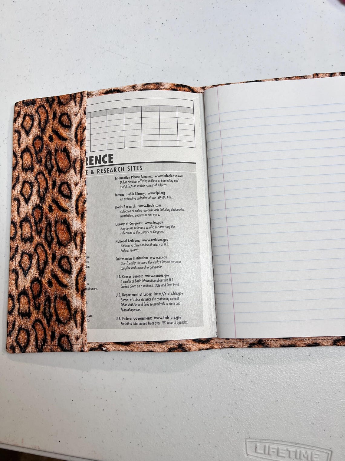 Custom Vinyl Composition Notebook Cover With Zippered Front Pocket - Etsy