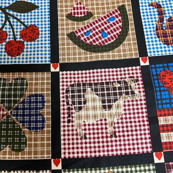 Patchwork Chicken - Etsy