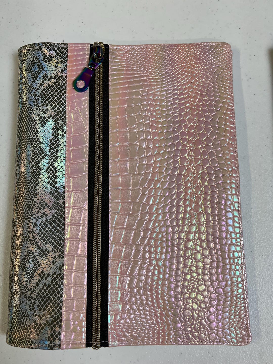 Custom Vinyl Composition Notebook Cover With Zippered Front Pocket - Etsy