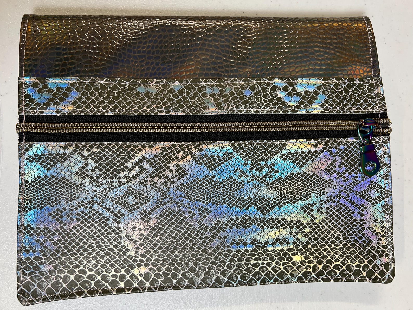 Custom Vinyl Composition Notebook Cover With Zippered Front Pocket - Etsy