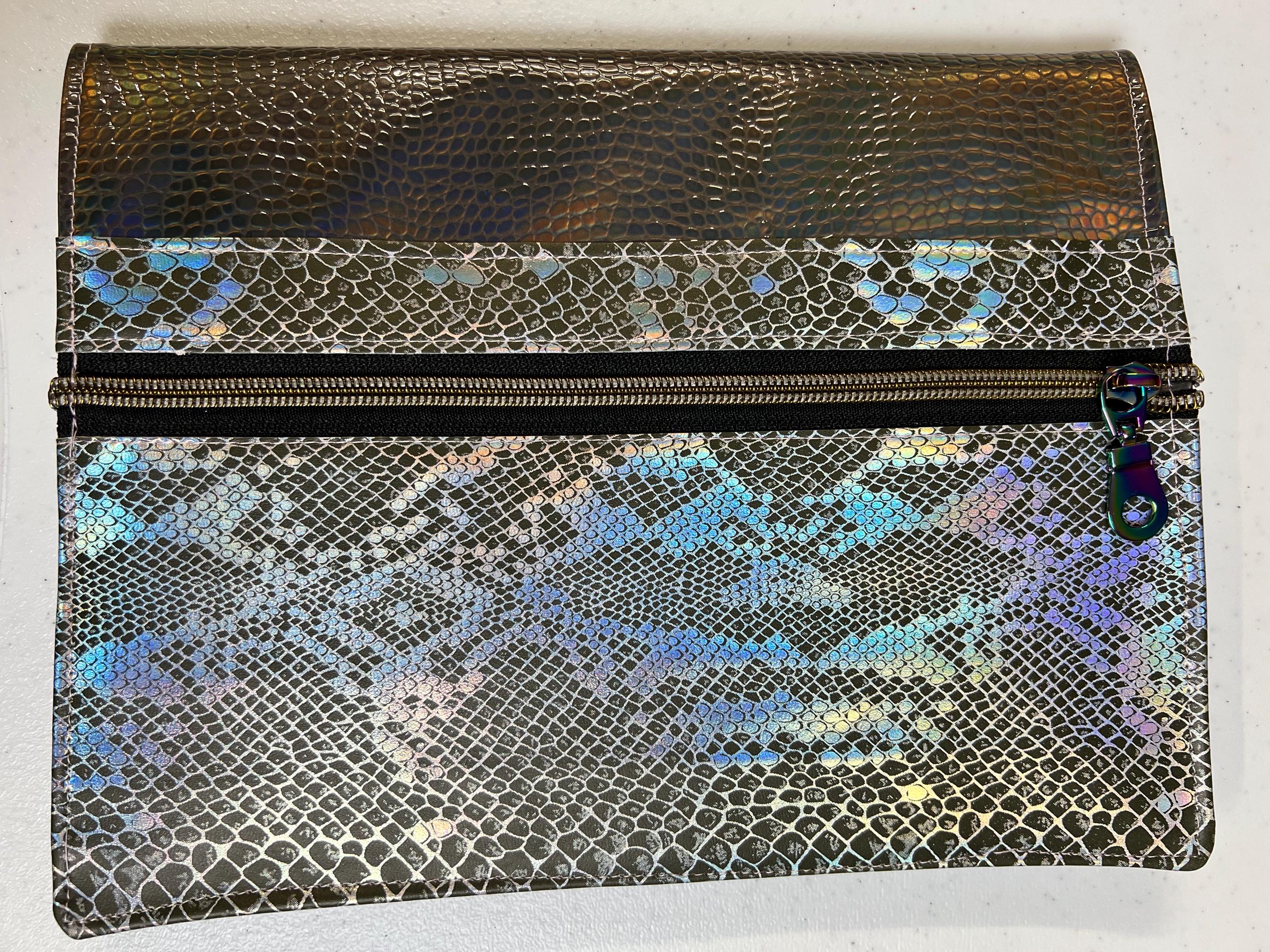 Custom Vinyl Composition Notebook Cover With Zippered Front Pocket - Etsy