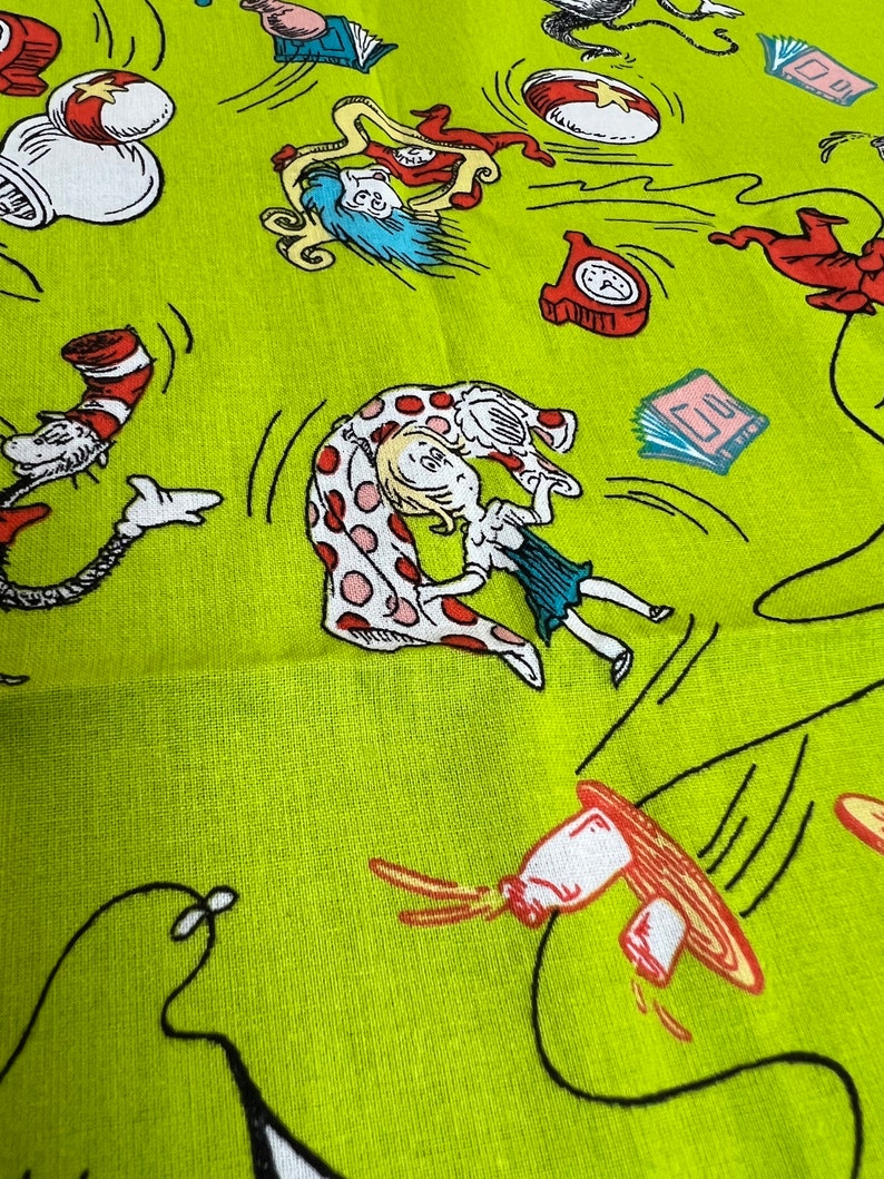 Dr. Suess Cat in the Hat green - Etsy