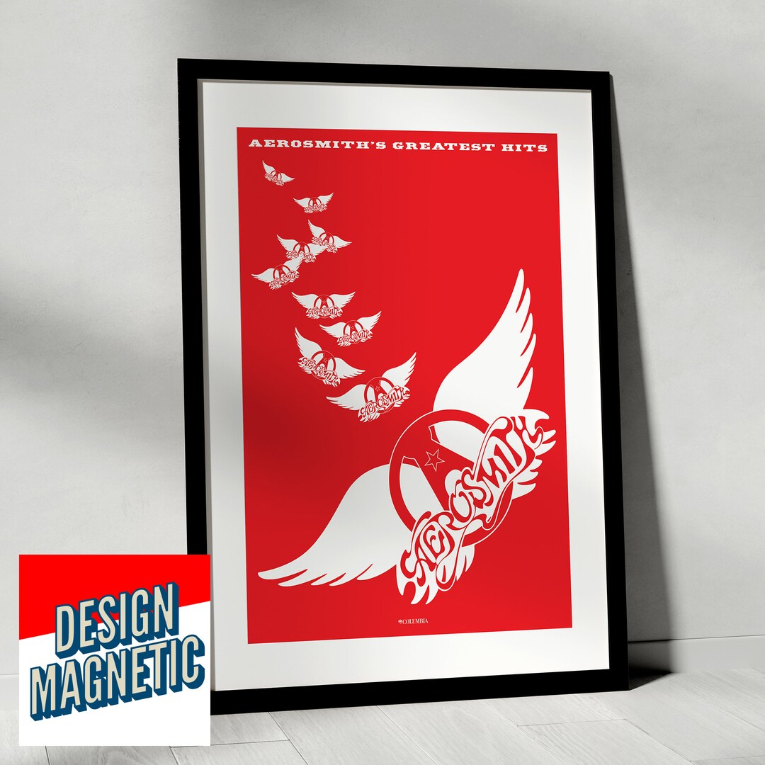 Aerosmith Band Poster Greatest Hits Album - Etsy UK