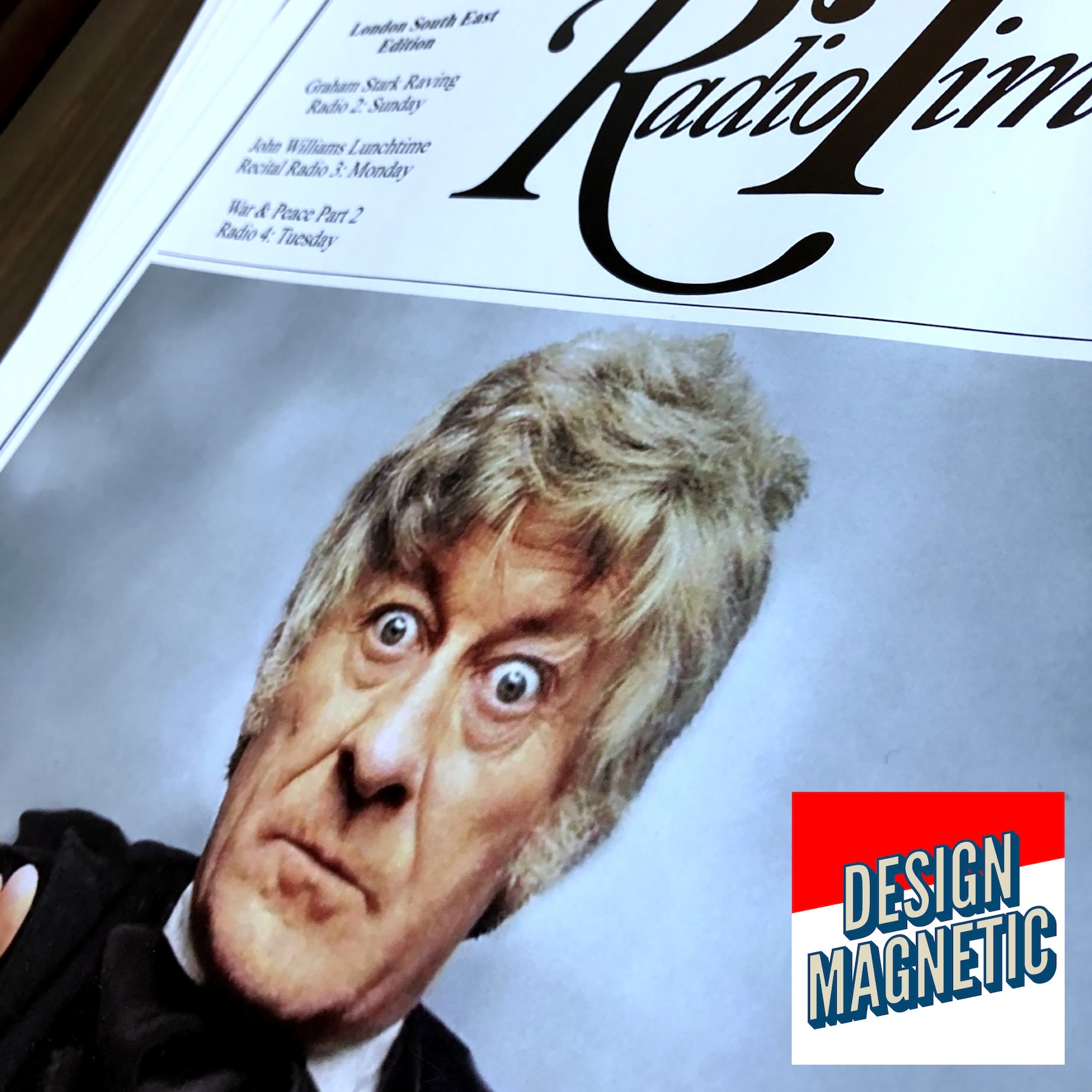 Doctor Who Tardis Jon Pertwee Radio Times 1970 Poster | Etsy