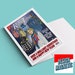 Doctor Who Christmas Card: Radio Times Special, Tardis & Daleks - Etsy