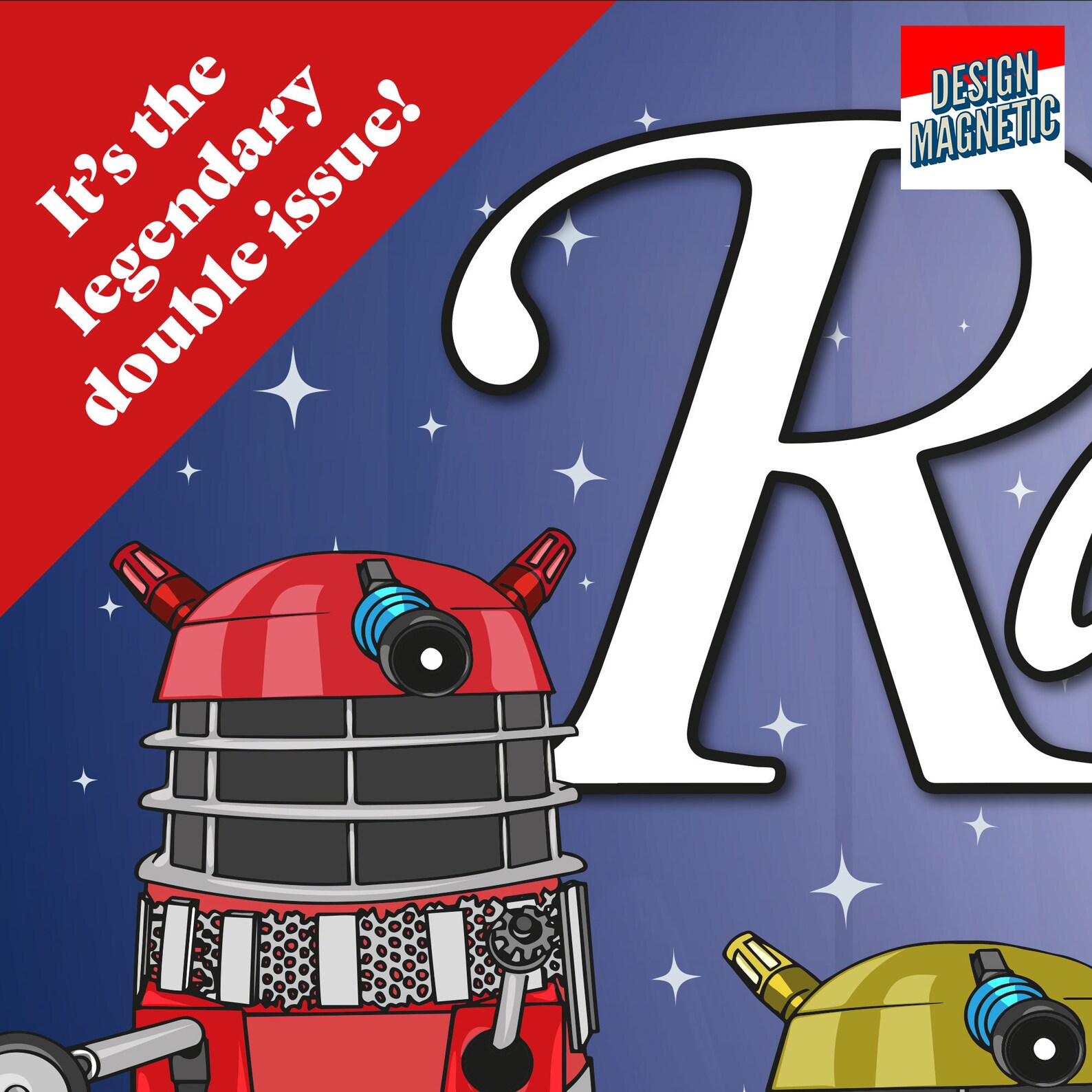 Doctor Who Christmas Card: Radio Times Special, Tardis & Daleks - Etsy