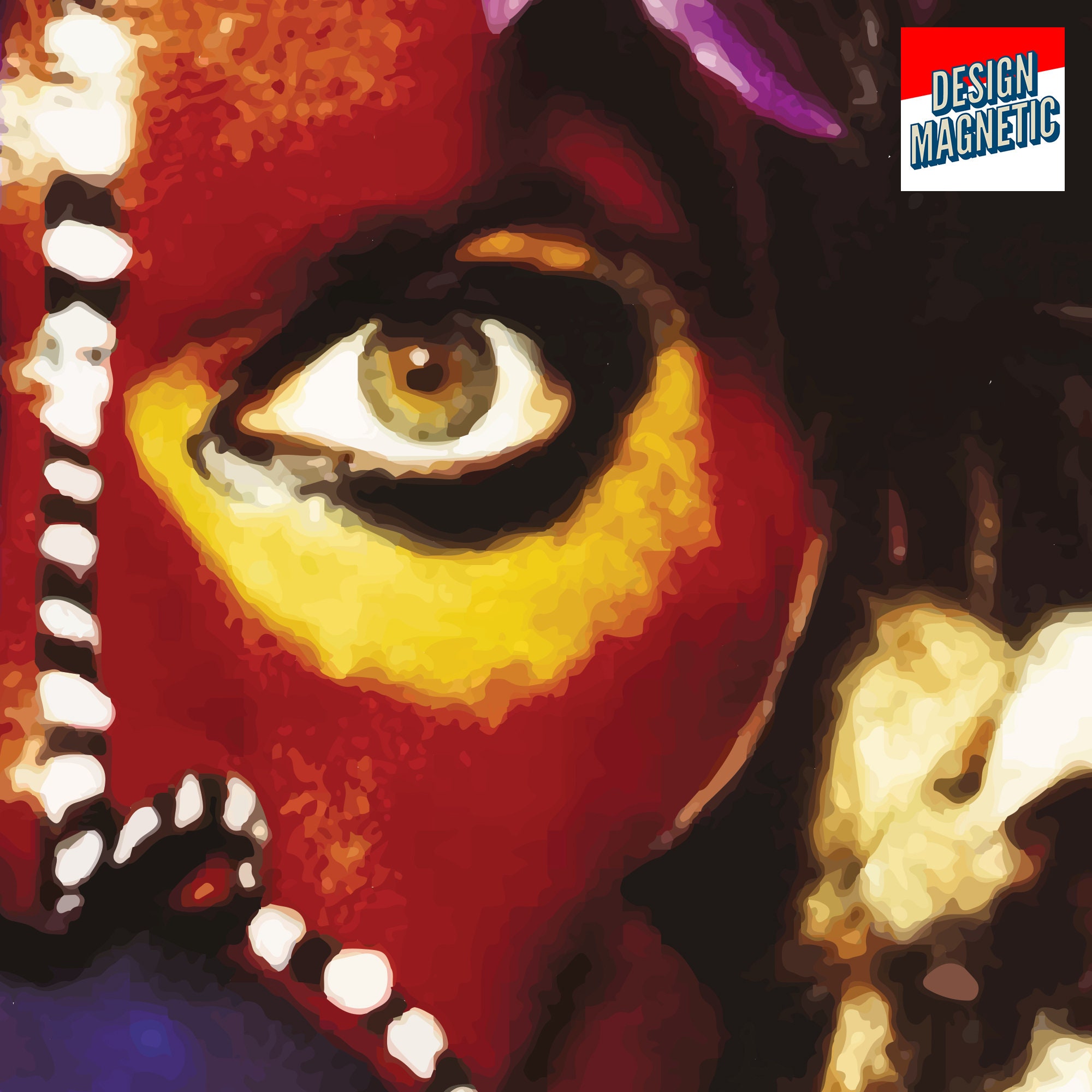 David Lee Roth Eat Em and Smile 1986 Album Poster FREE - Etsy UK