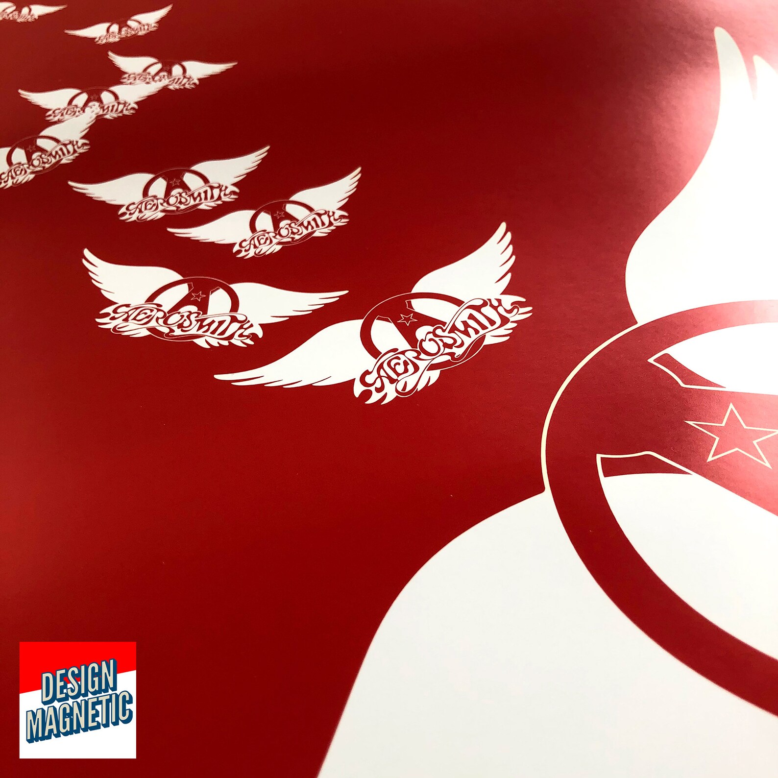 Aerosmith Band Poster Greatest Hits Album | Etsy