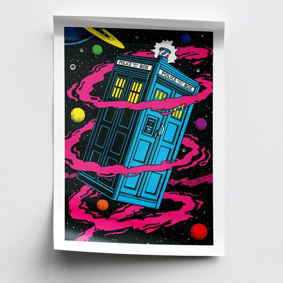 Doctor Who Art Prints Wall Art Print Framed Doctor Who Cyberman Comic