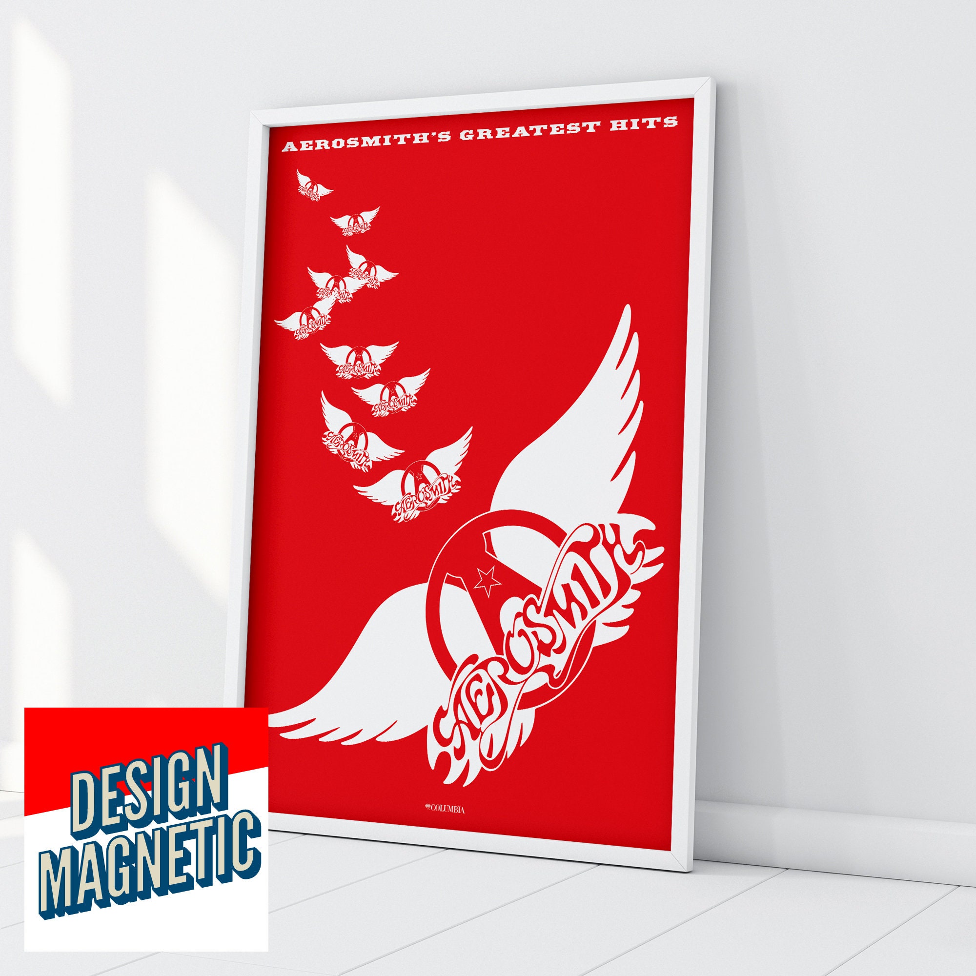 Aerosmith Band Poster Greatest Hits Album - Etsy UK