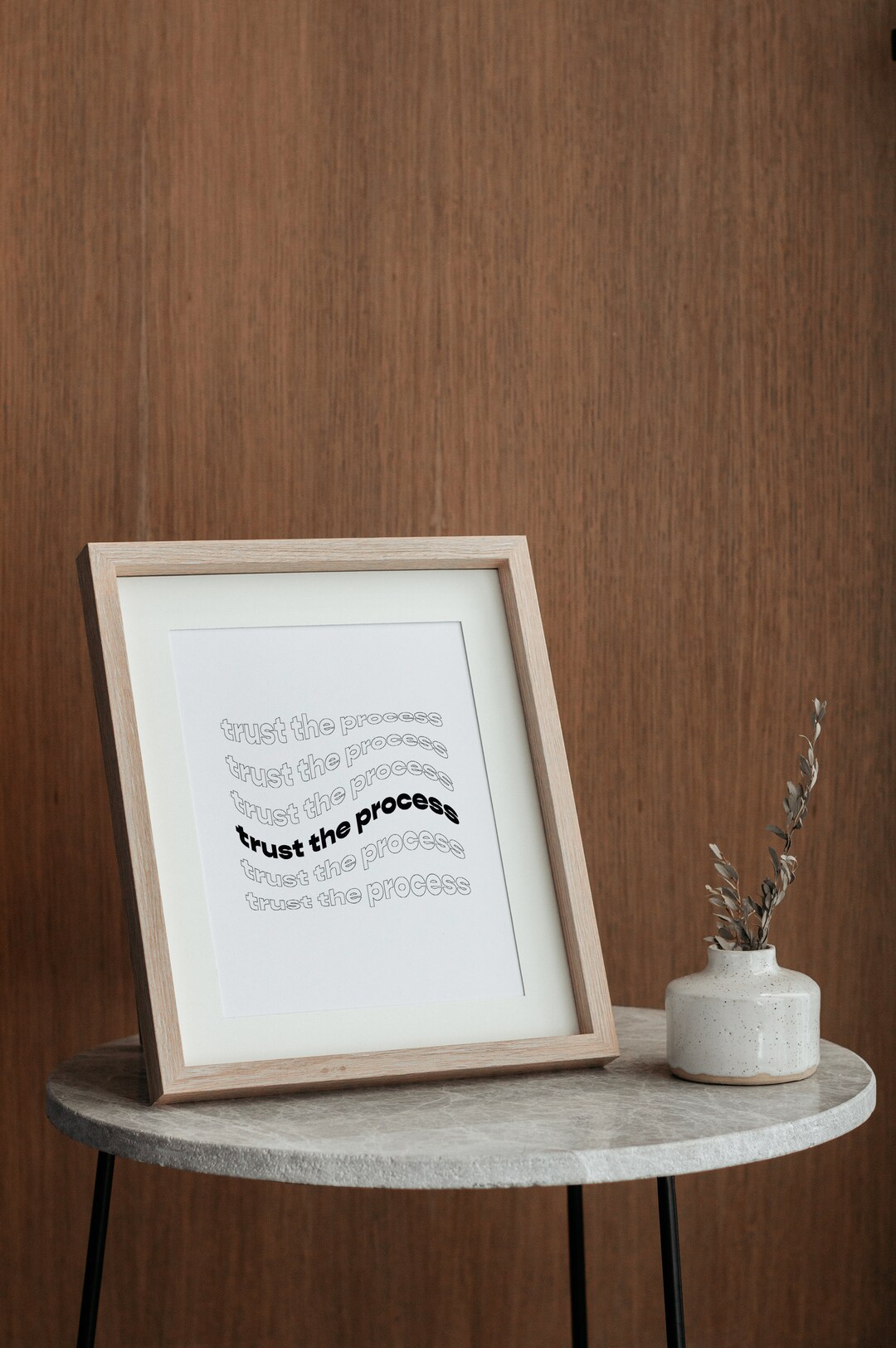 Trust the Process Print - Etsy