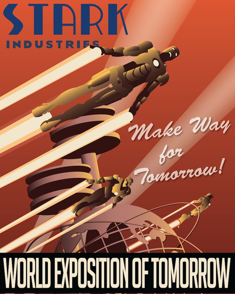 Stark Expo - Digital Download - Etsy