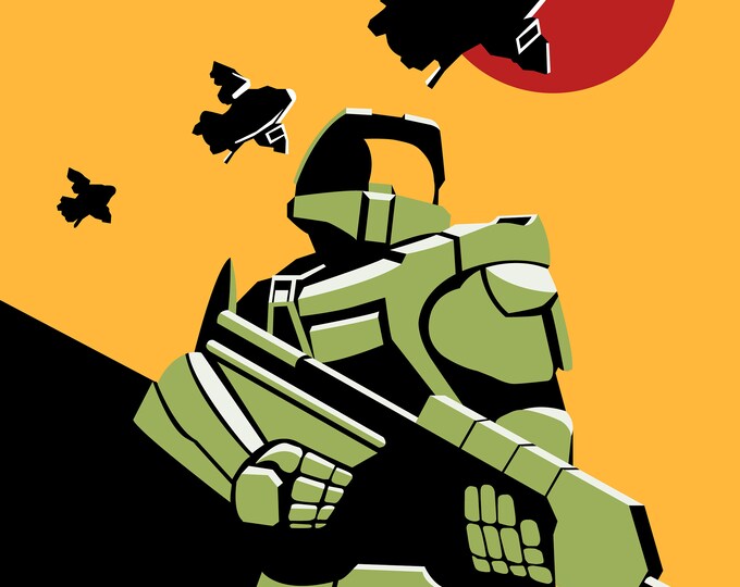 Master Chief - Digital Download - Etsy