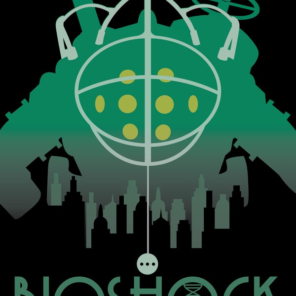 Bioshock - Etsy