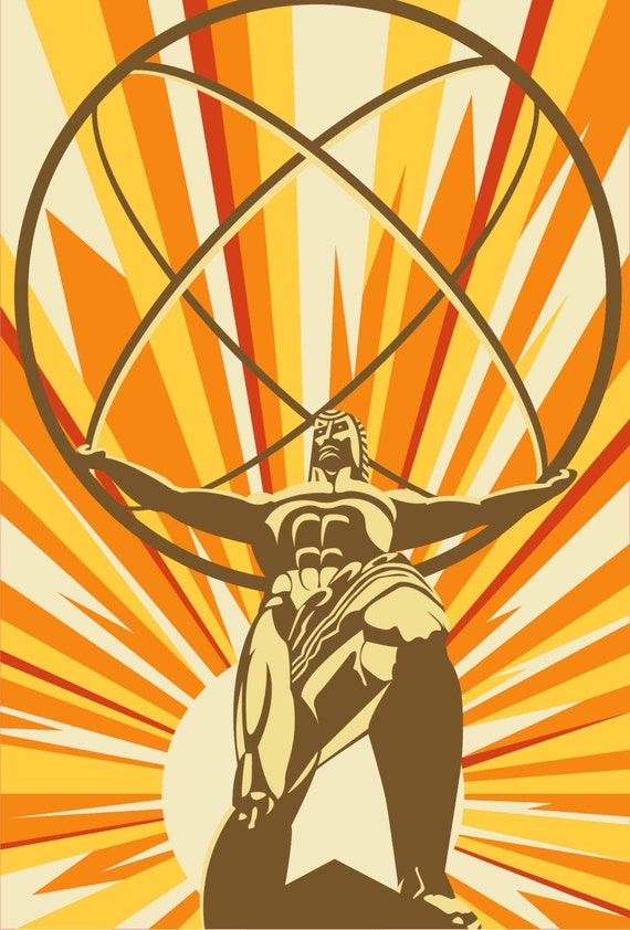 Atlas Shrugged Art