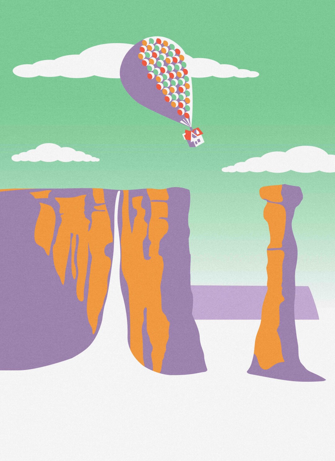 UP - Poster Print - Etsy