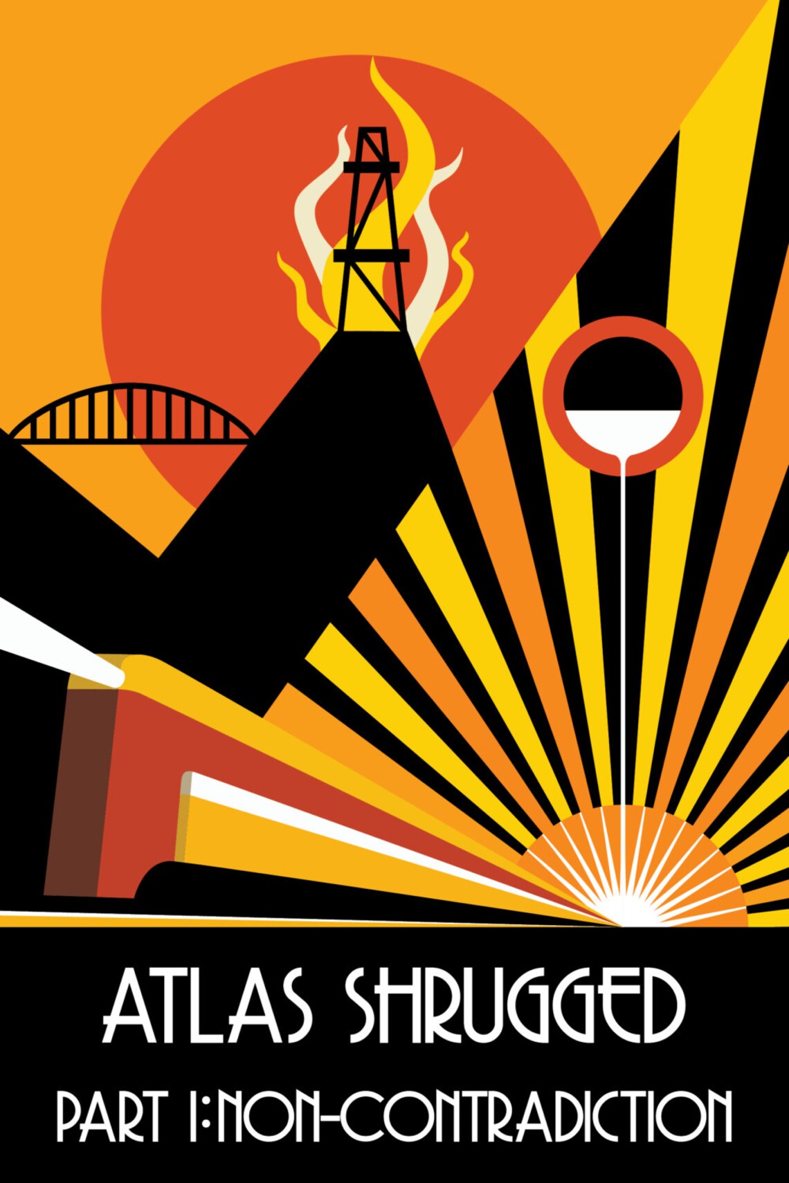 The Ayn Rand Collection 7x Poster Prints - Etsy