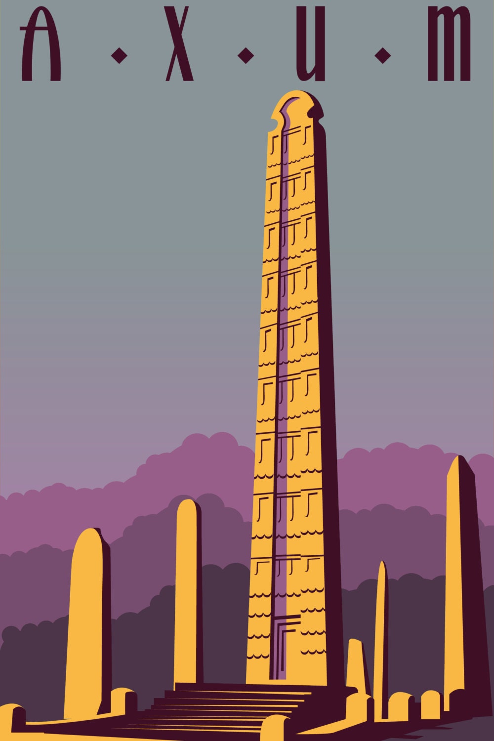 Axum Poster Print - Etsy