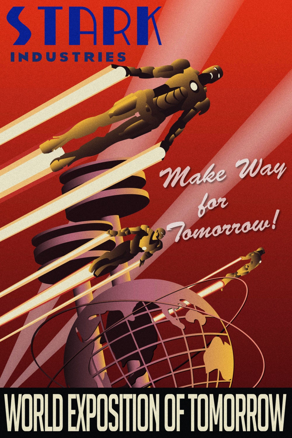 Stark Expo - Poster Print - Etsy