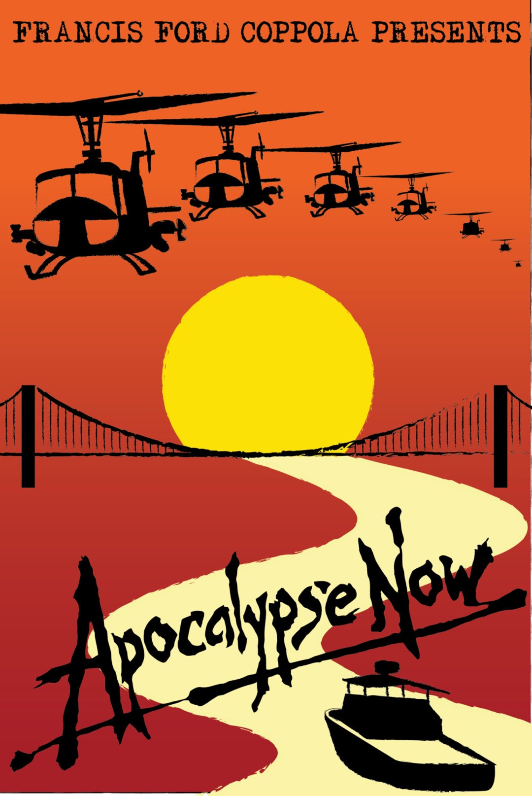 Apocalypse Now - Poster Print - Etsy