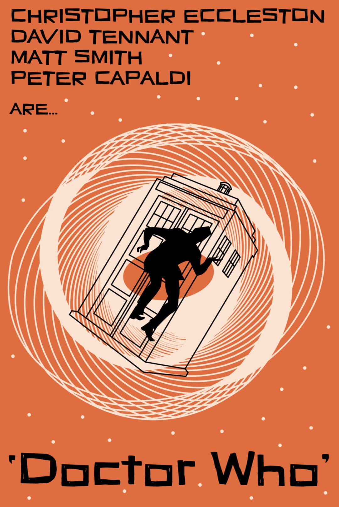 Doctor Who - Poster Print - Etsy