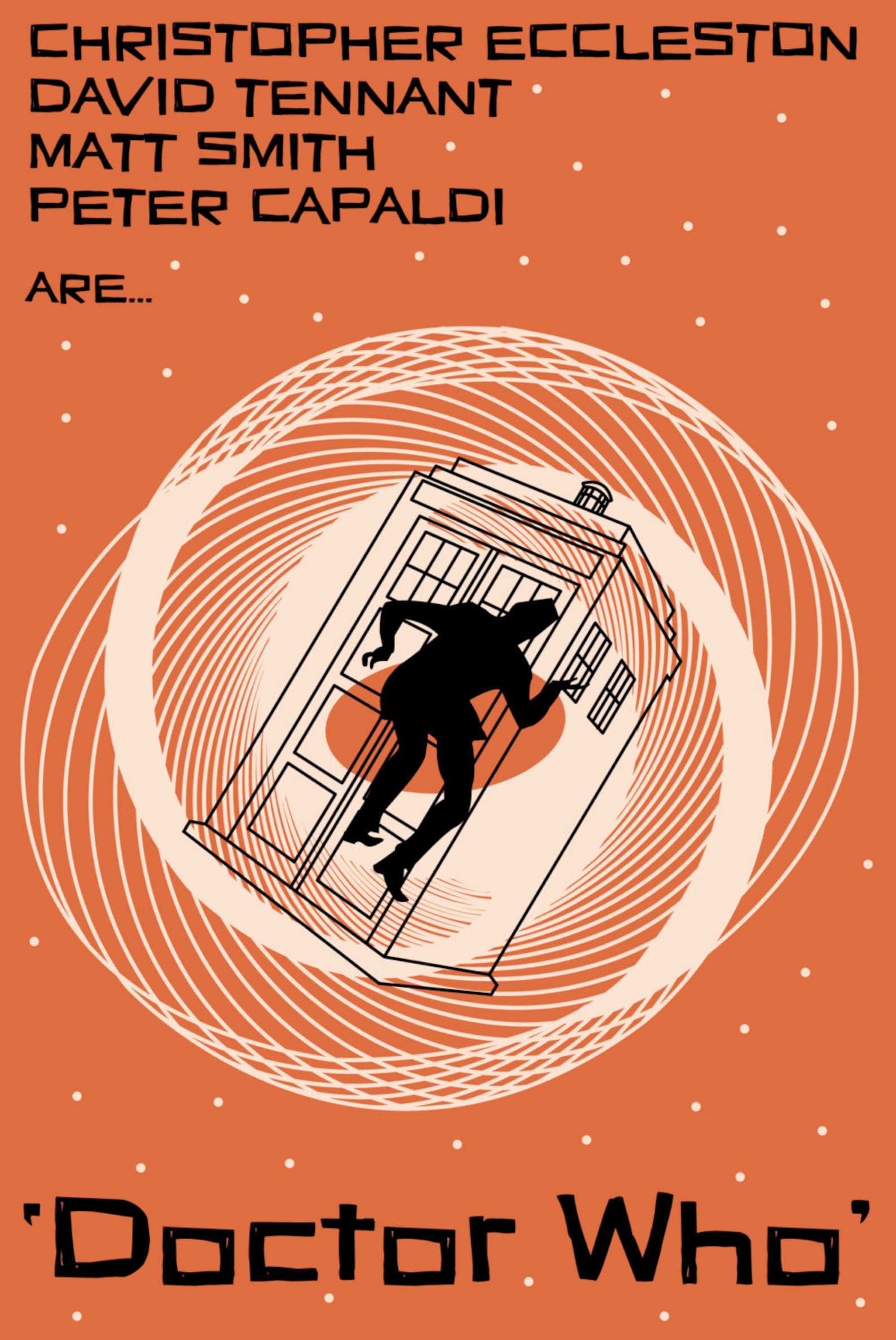 Doctor Who Poster Print - Etsy