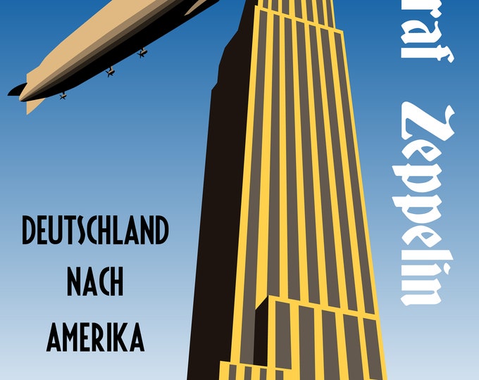 Graf Zeppelin Digital Download - Etsy