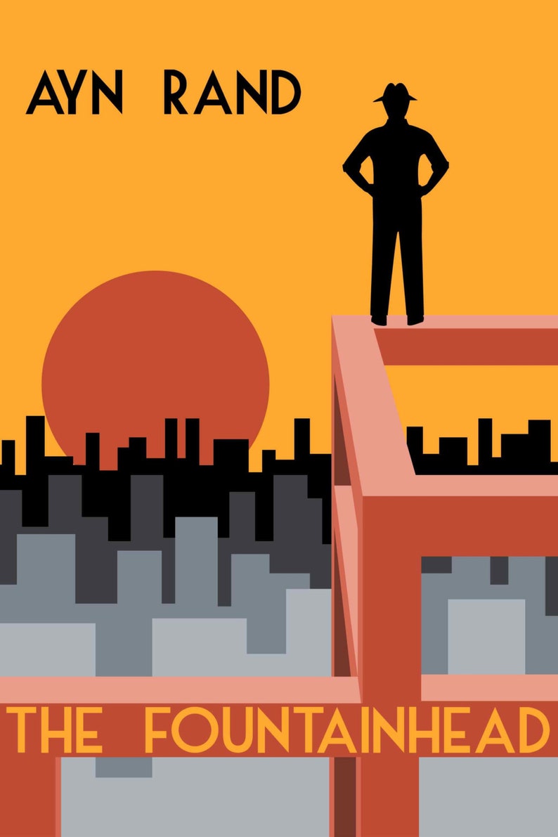 The Fountainhead - Digital Download - Etsy