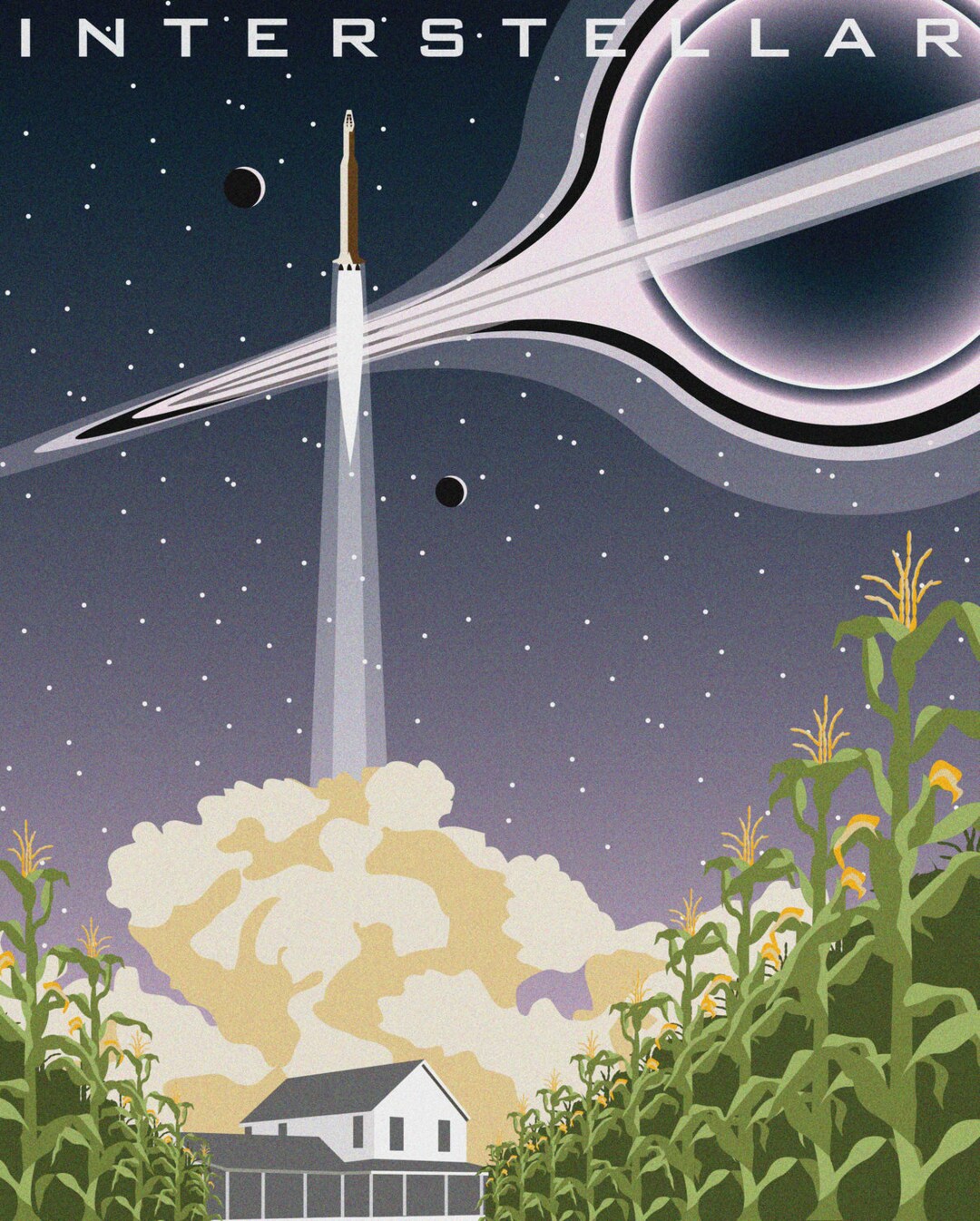 Interstellar - Poster Print - Etsy
