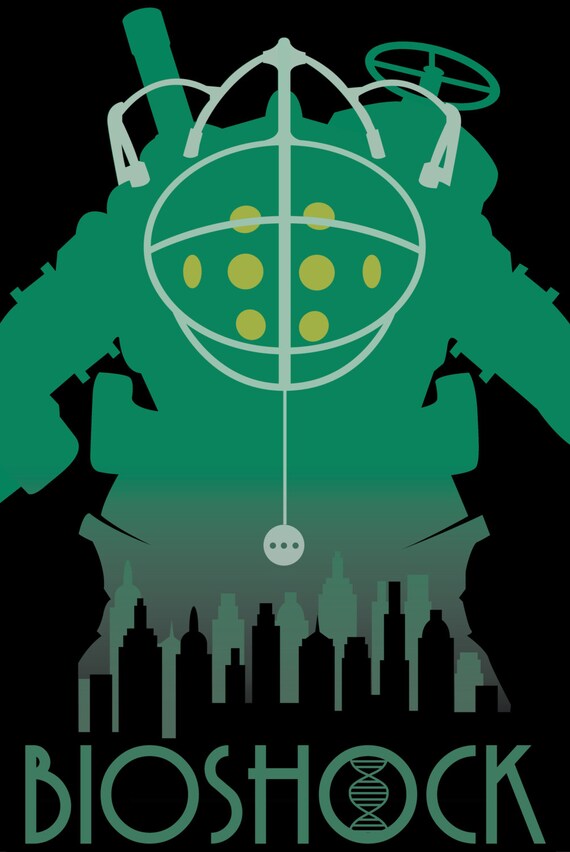 Bioshock Poster Print - Etsy