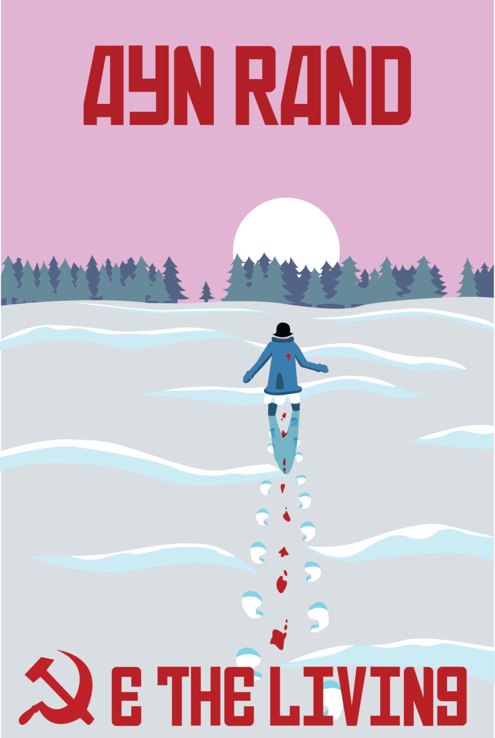 The Ayn Rand Collection 7x Poster Prints - Etsy